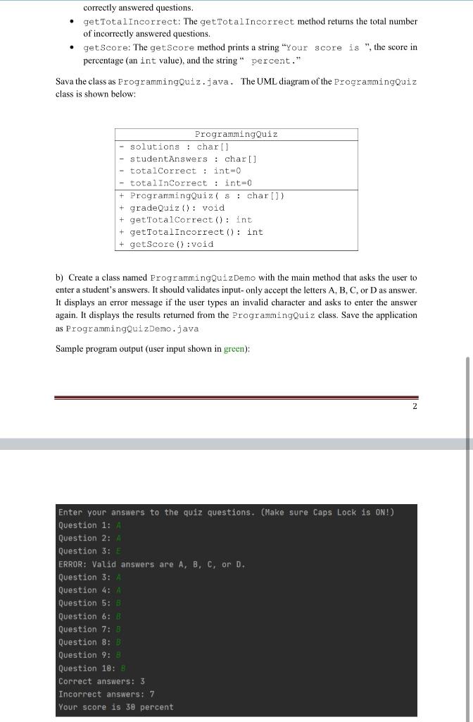 Solved Topic Covered In This Assignment Class Object