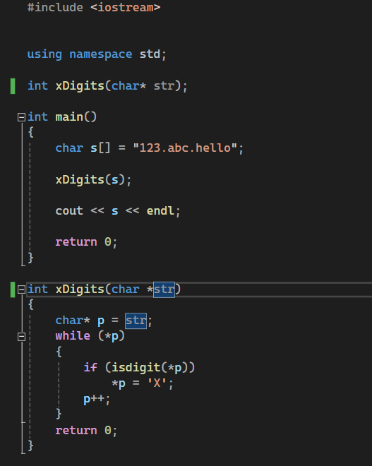 Solved Using the following C++ ﻿code down below:So it takes | Chegg.com