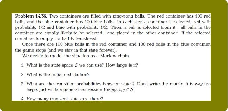 Solved Problem 14.36. Two containers are filled with | Chegg.com