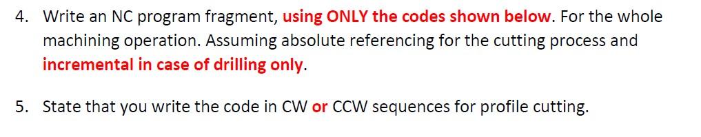 Wracerned with producing machine codes for a generic | Chegg.com