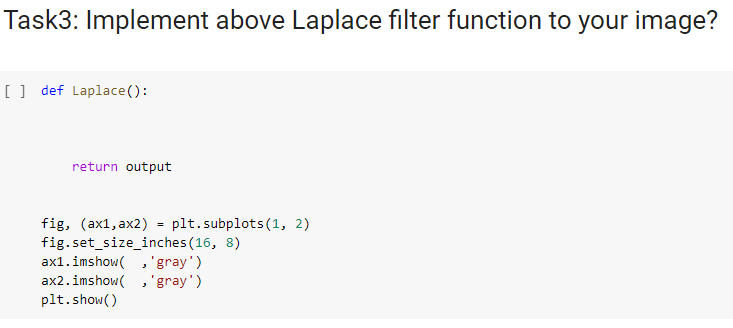 Solved Task2: Implement above Convolution function that can | Chegg.com