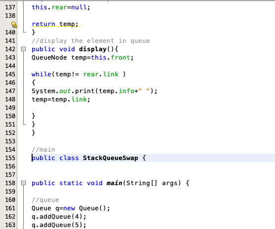 Solved Modify Lab 9 After the #'s have been placed in the | Chegg.com