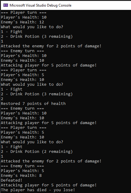PROGRAM THIS IN C# This week, you are to program a | Chegg.com
