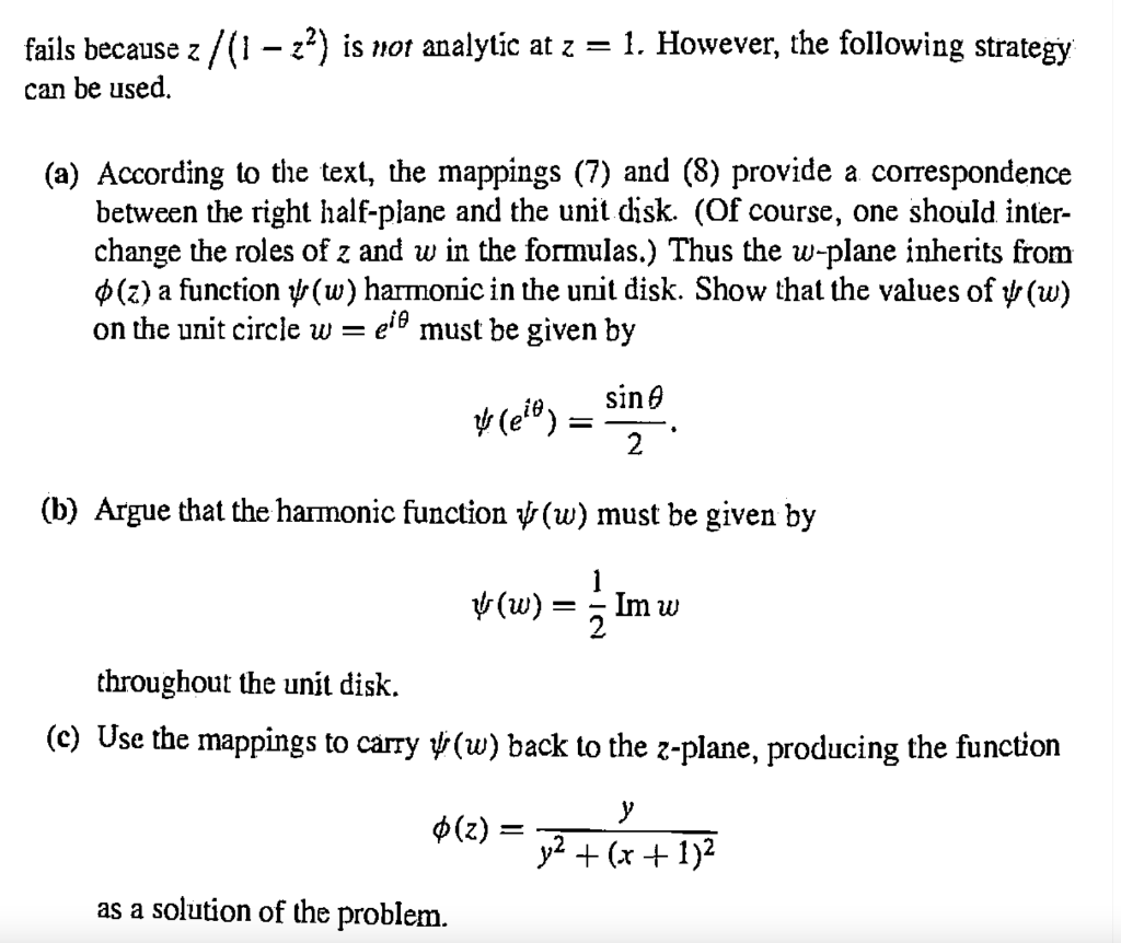 Solved 4. Consider the problem of finding a function ϕ that | Chegg.com