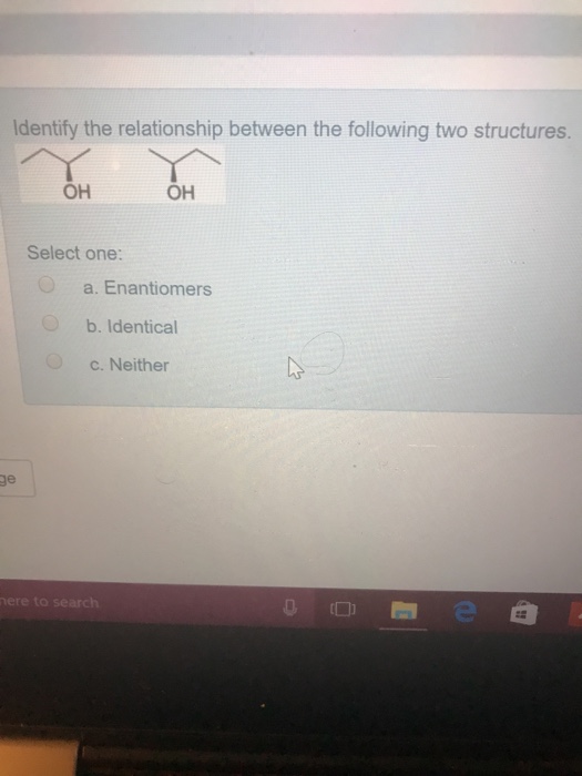 Solved Identify the relationship between the following two | Chegg.com