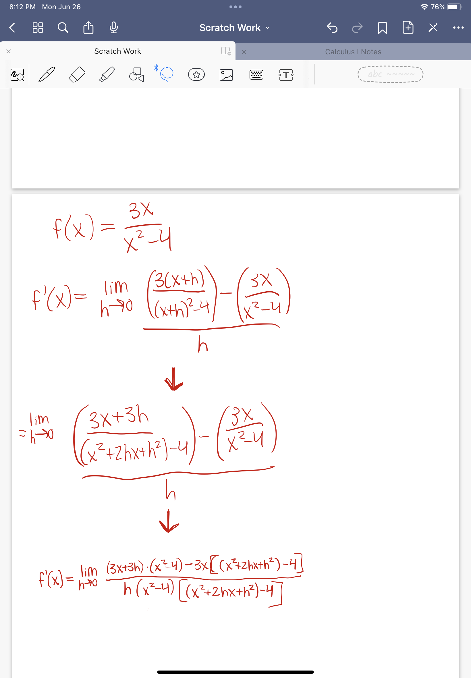 Solved I need help simplifying the fraction. the problem was | Chegg.com