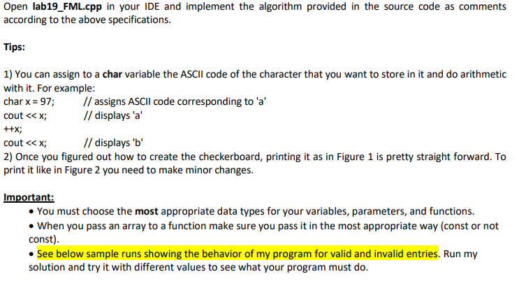 Solved In this lab you will practice working with | Chegg.com