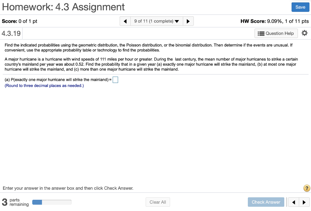 Solved Homework 4 3 Assignment Save Score 0 Of 1 Pt 5 Of