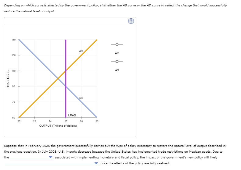 Solved Suppose the government chooses to intervene in order | Chegg.com