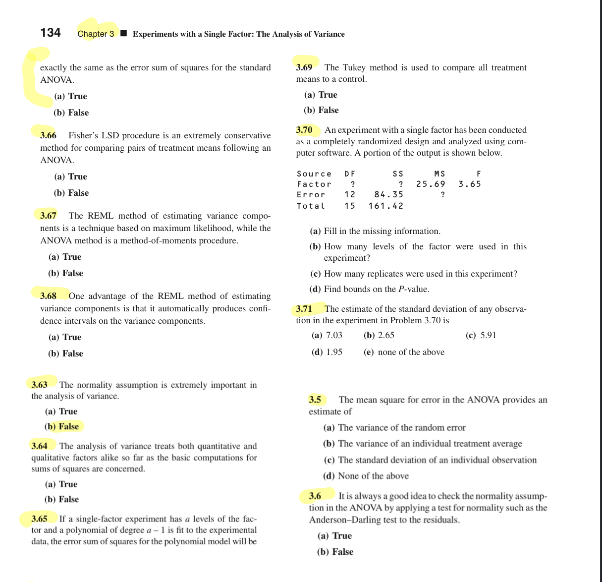 Solved exactly the same as the error sum of squares for the | Chegg.com