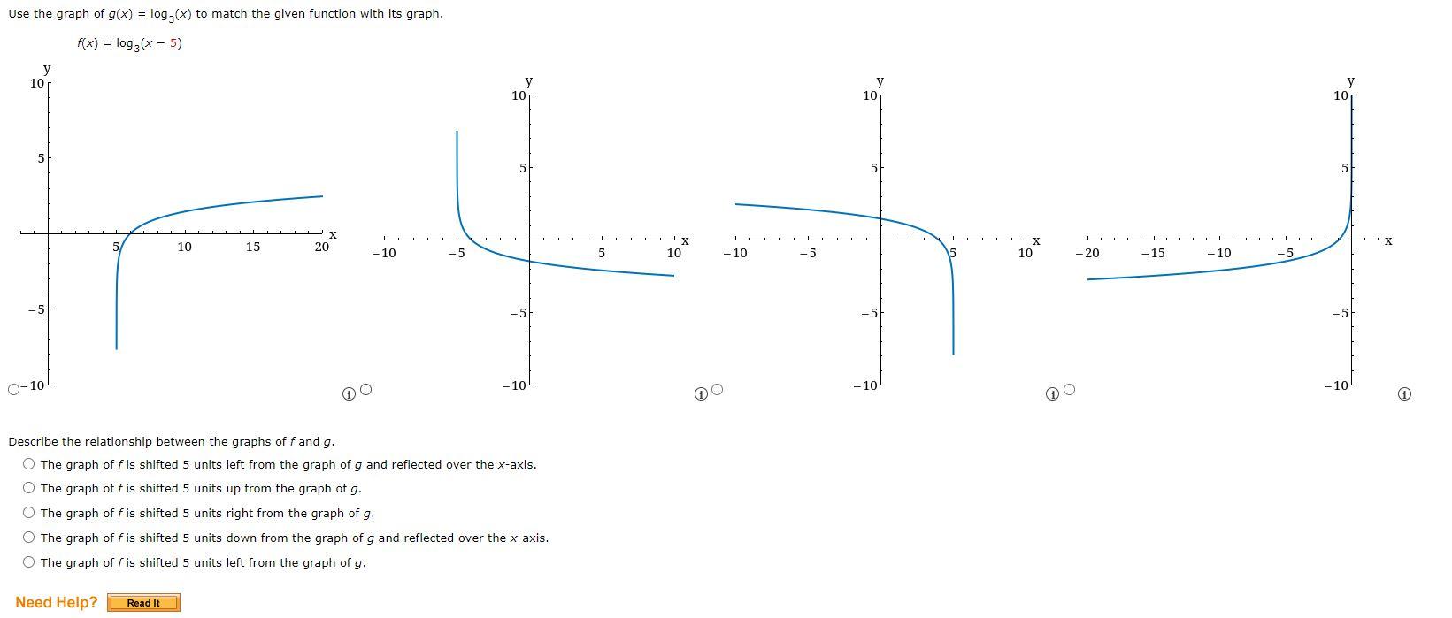 Solved Sketch the graphs of f and g in the same coordinate | Chegg.com