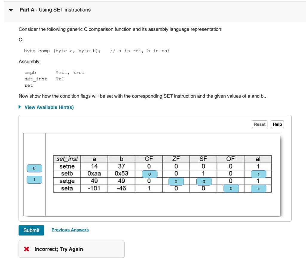 Solved Consider the following generic C comparison function | Chegg.com