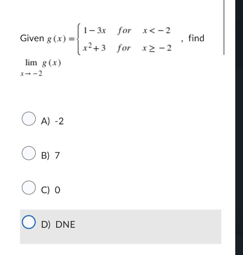 Solved Given f(x)={2x2−33x+1 for for x