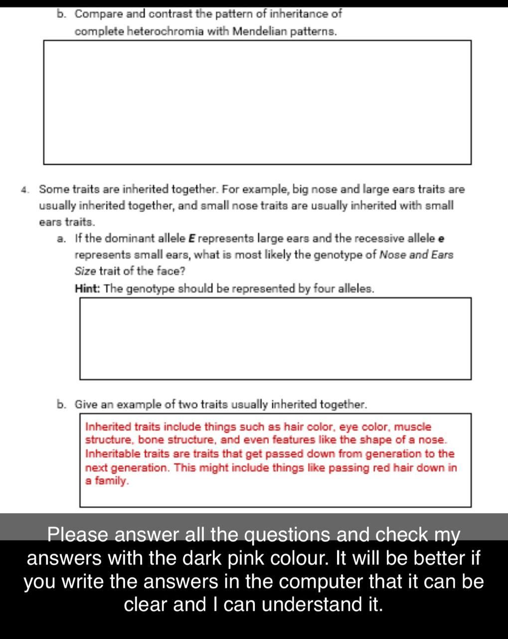 Solved 2. A heterozygous red flower is crossed with a white | Chegg.com