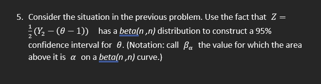 Solved 5. Consider the situation in the previous problem. | Chegg.com