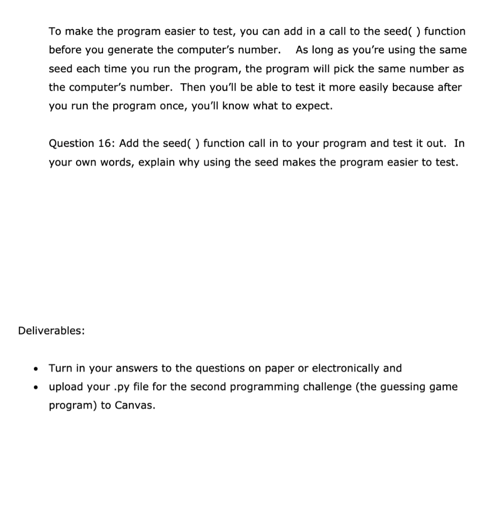 Solved oding Activity #1: Open up a new Python file in IDLE | Chegg.com