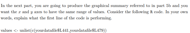Solved In the next part, you are going to produce the | Chegg.com
