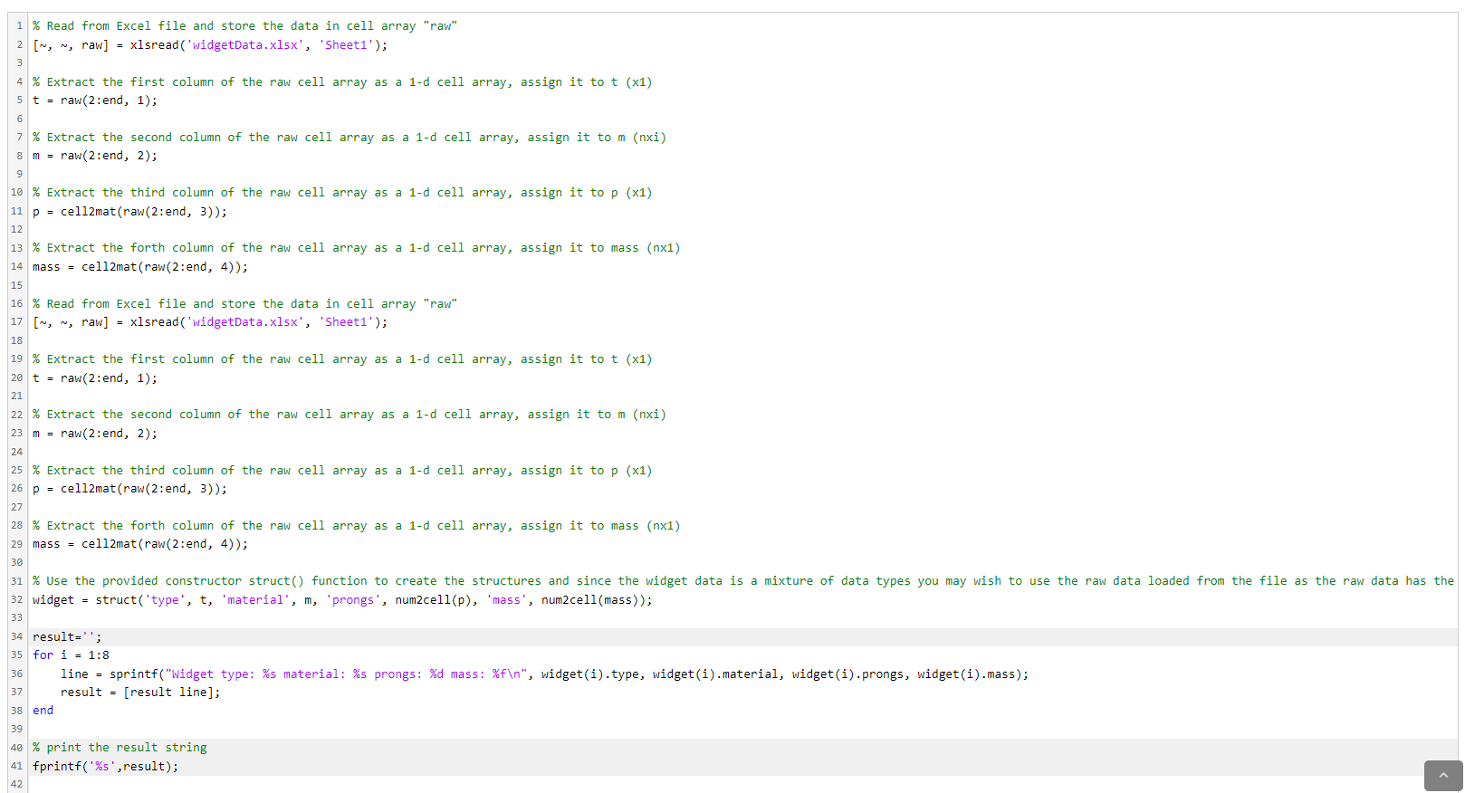 Solved Engr 1731 Computing For Engineers Spring 2023 Lab 