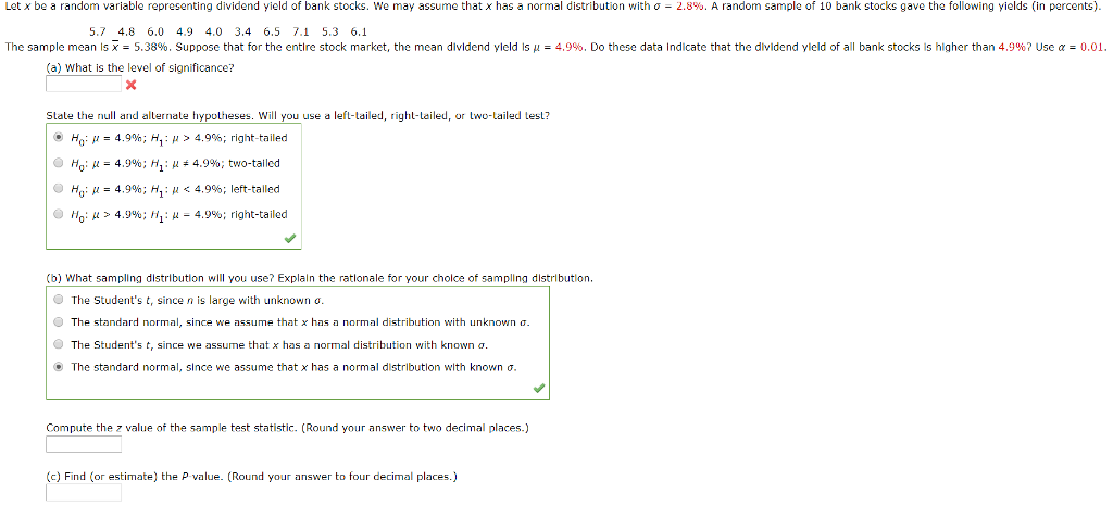 Solved Let x be a random variable representing dividend | Chegg.com