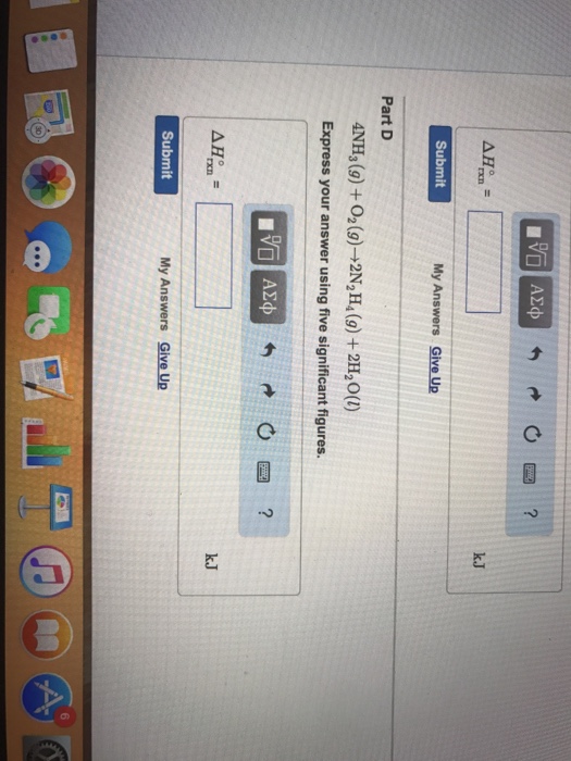 Solved Problem 5.74 Using values from Appendix C, calculate | Chegg.com