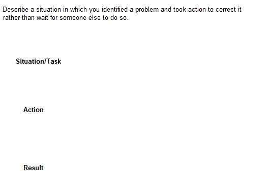 Solved Describe a situation in which you identified a | Chegg.com