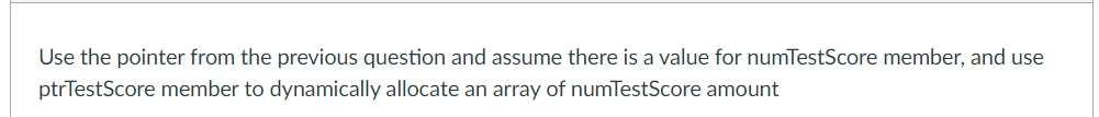 Solved Assume the following structure declaration and answer | Chegg.com