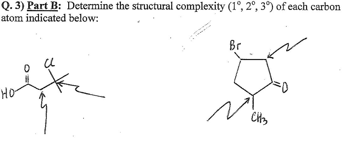Solved Q. 3) ﻿Part B: Determine the structural complexity | Chegg.com
