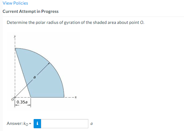 Solved View Policies Current Attempt in Progress Determine | Chegg.com