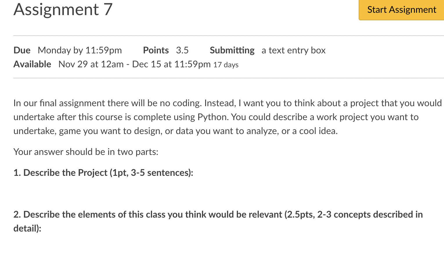 Solved Python Please This Assignment Needs To Be Answered Chegg