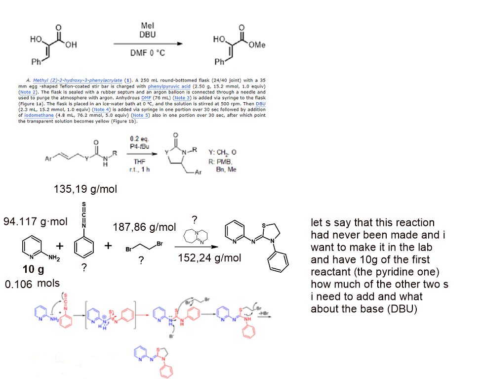 Solved in organic reaction how you can know that all the | Chegg.com