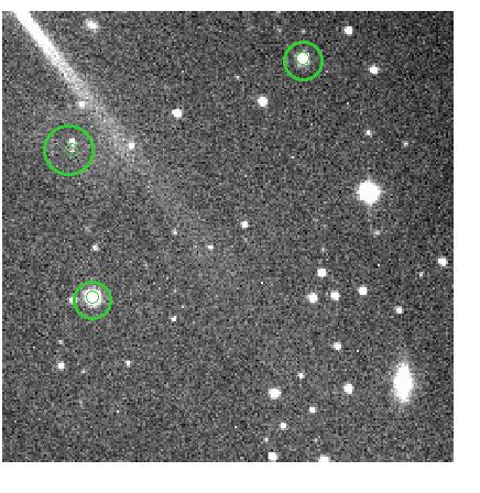 Solved How to interpret a target star with its comparison | Chegg.com
