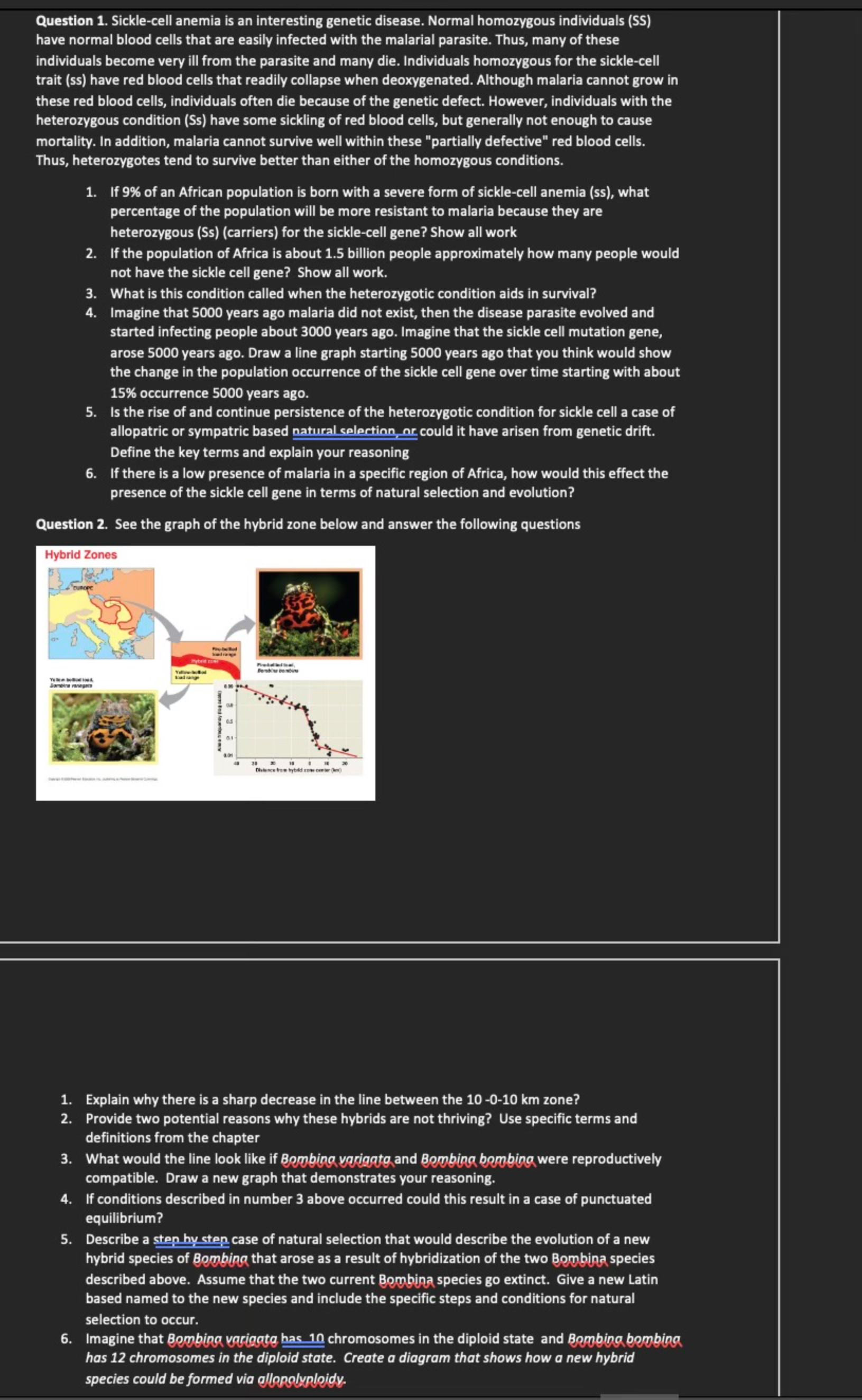 Solved Explain why there is a sharp decrease in the line | Chegg.com