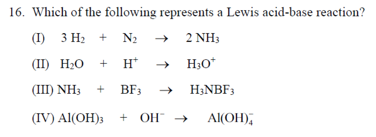 Solved 20. All the following reactions can be defined as | Chegg.com