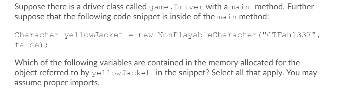 Solved java.lang. I nrowanie «interface» | Chegg.com