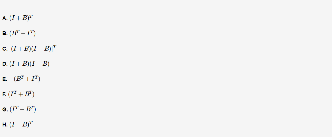 Solved i) symmetric if AT=A and ii) skew-symmetric if −AT=A. | Chegg.com