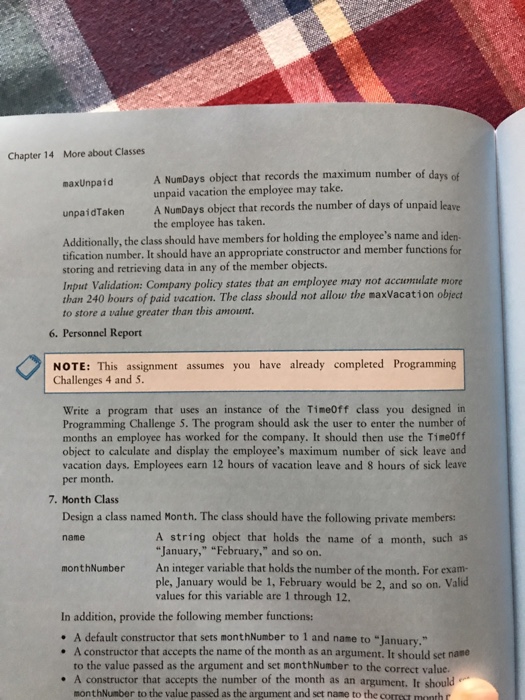 Solved Write a program to accomplish Programming Challenge | Chegg.com