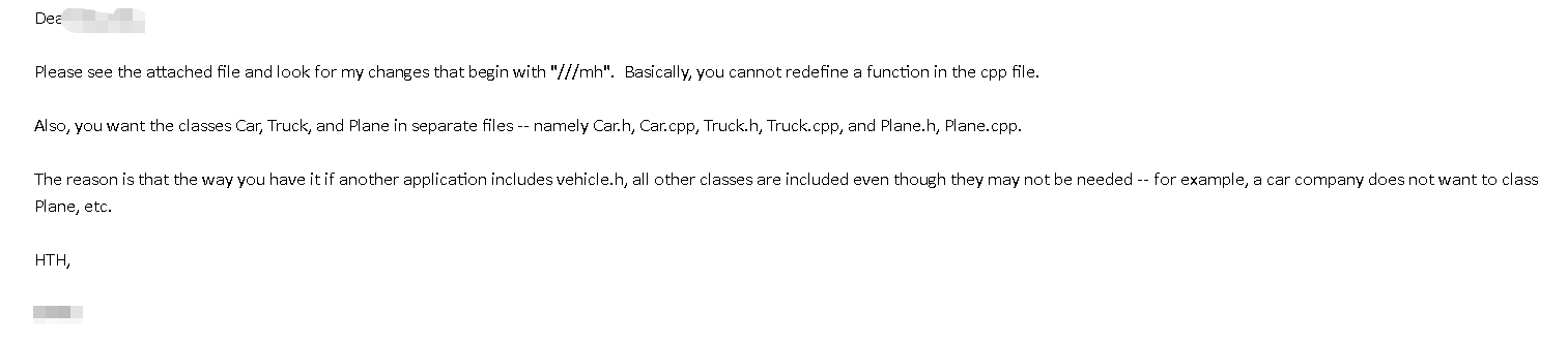 fixing my c++ code(there an feed back of my code | Chegg.com