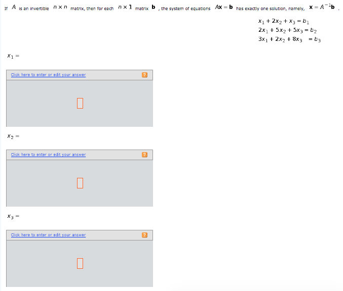Solved If A is an invertible b nxn matrix, then for each nxl | Chegg.com