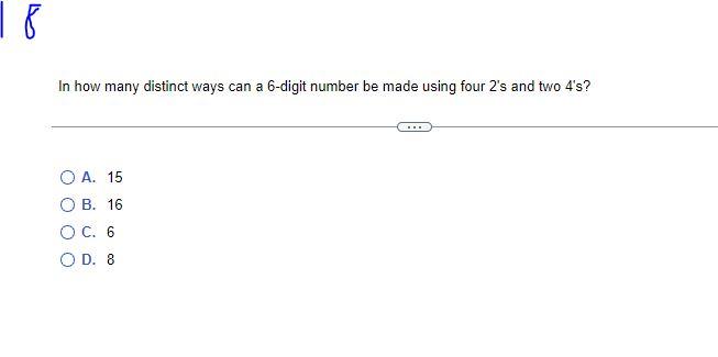 Solved In how many distinct ways can a 6-digit number be | Chegg.com