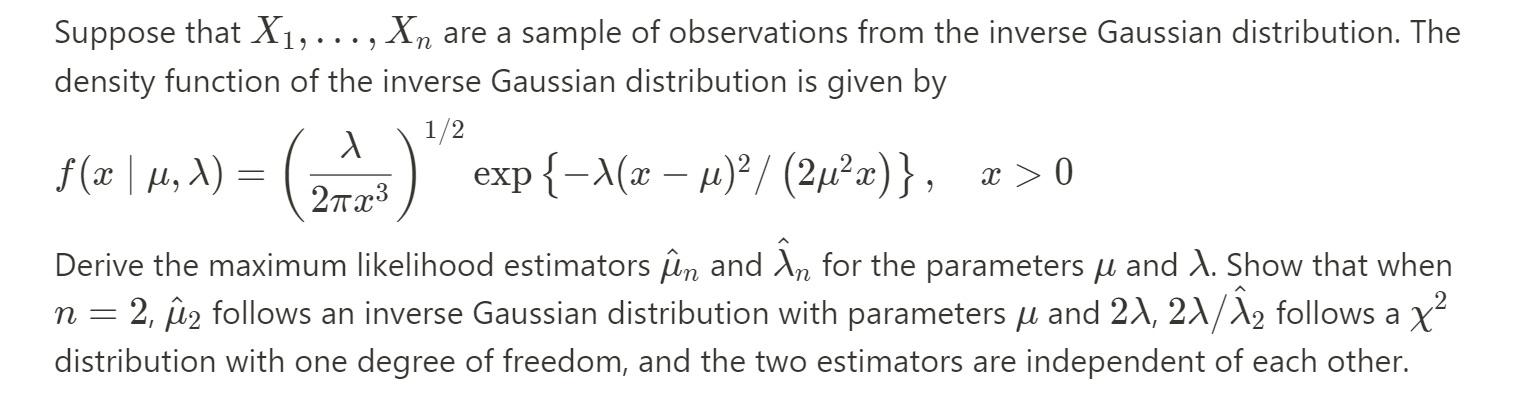 Solved Suppose that X1,…,Xn are a sample of observations | Chegg.com