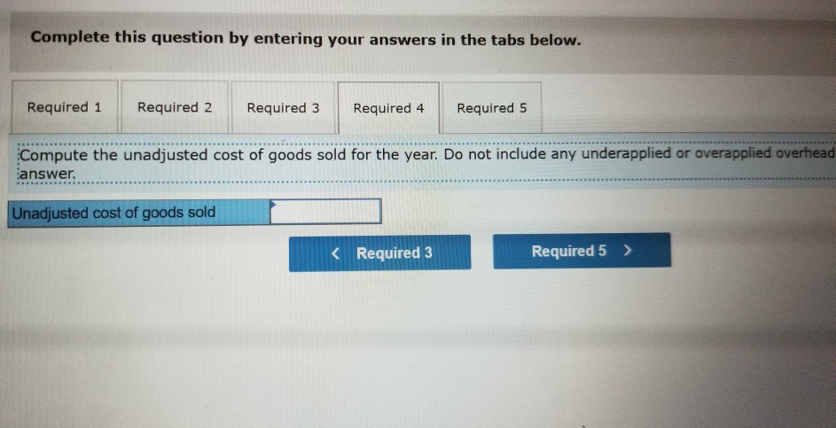 Solved Required: 1. Compute the predetermined overhead rate | Chegg.com