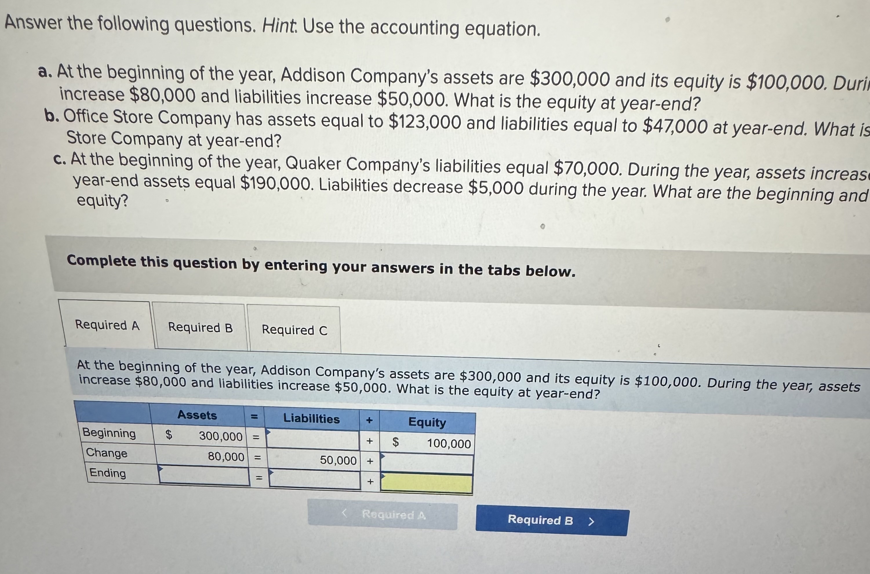 iswer the following questions. Hint. Use the | Chegg.com