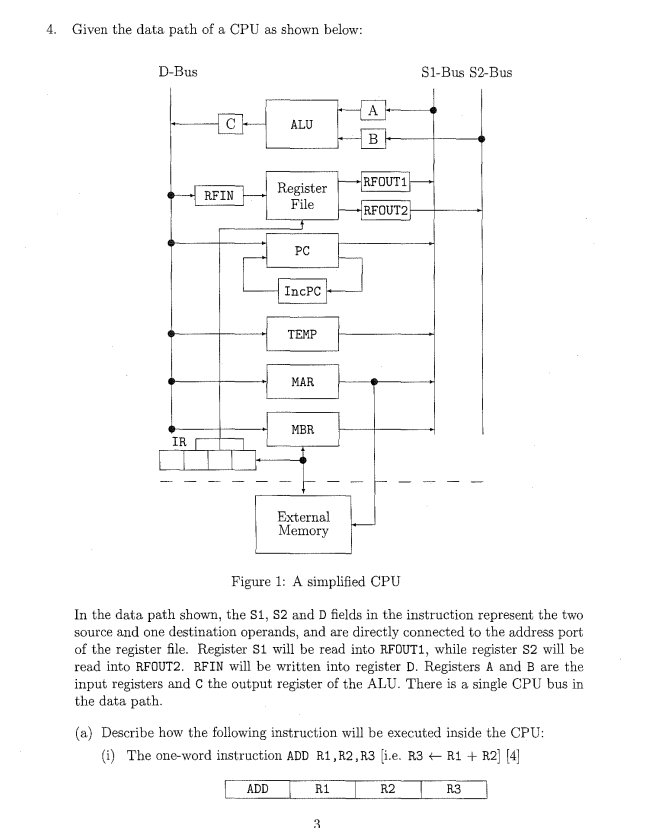 Solved I want to ask question b, below is the | Chegg.com