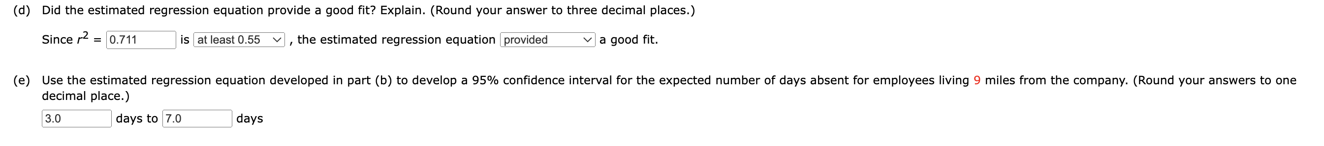 Solved employees. A sample of 10 employees was chosen, and | Chegg.com