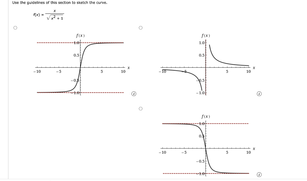 Solved Use the guidelines of this section to sketch the | Chegg.com