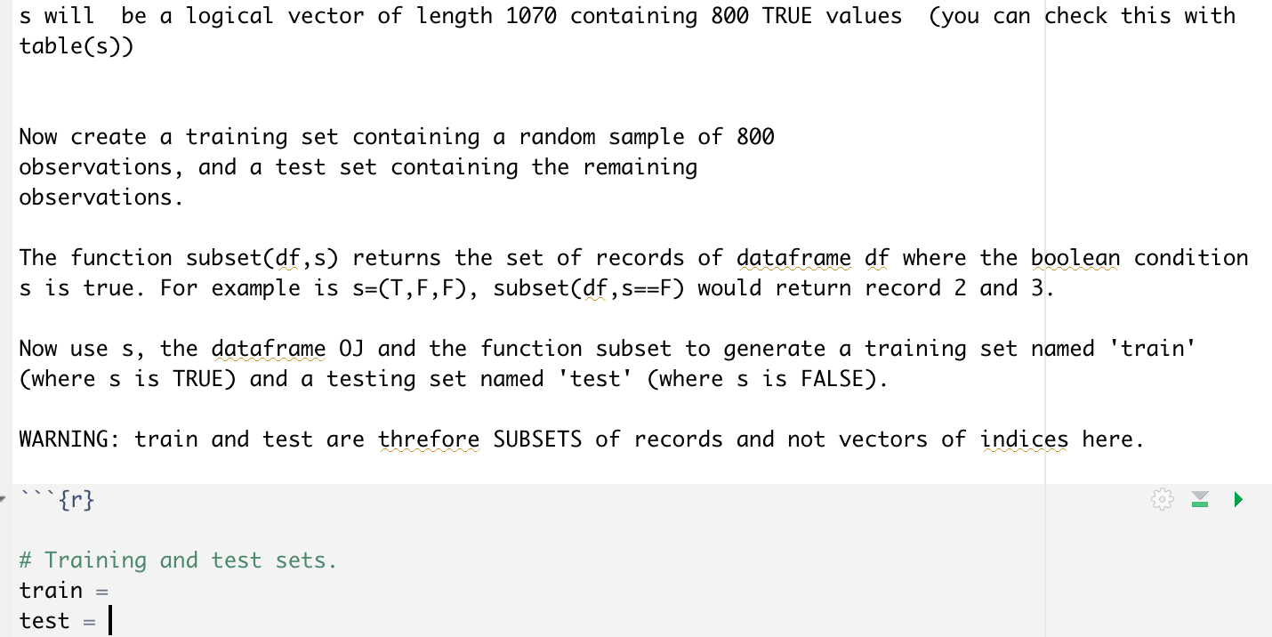 Solved This assignment is a series of simple small exercises | Chegg.com