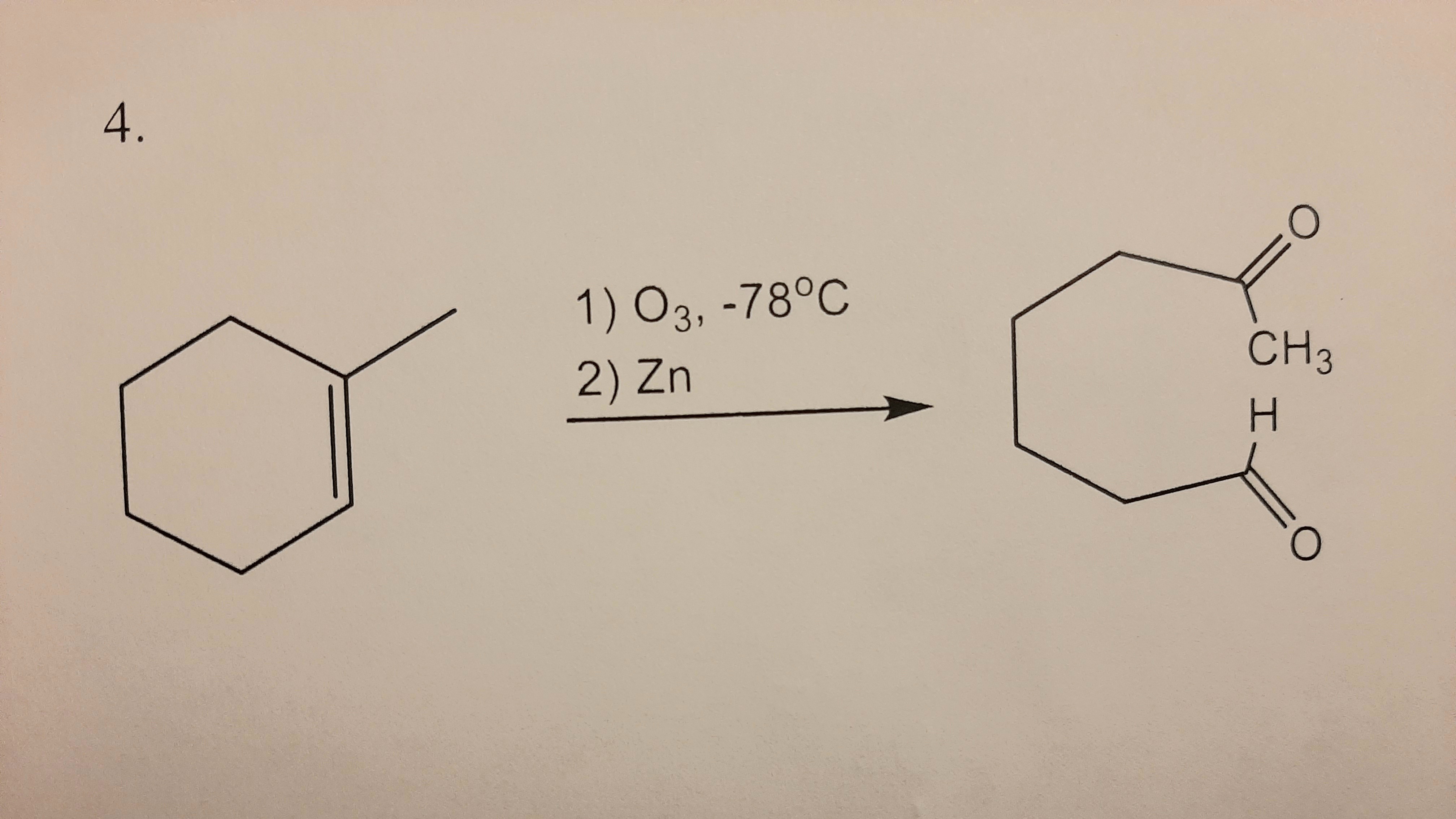 Solved Propose an electron-pushing mechanism for the step 1 | Chegg.com