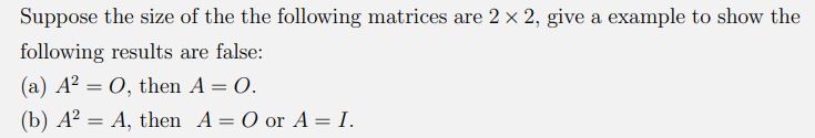 Solved Suppose the size of the the following matrices are | Chegg.com