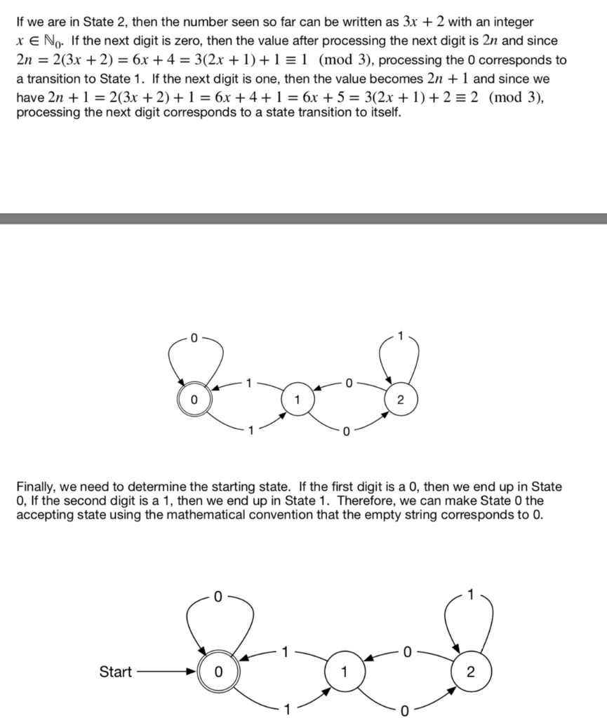 Solved 1. Given the following DFA, determine @(A,01001) by | Chegg.com
