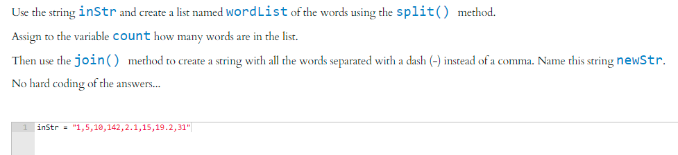Solved Use indexing create a sub-list named sublist that | Chegg.com